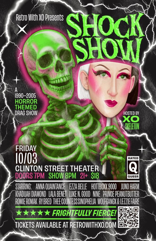 Shock Show | Clinton Street Theater