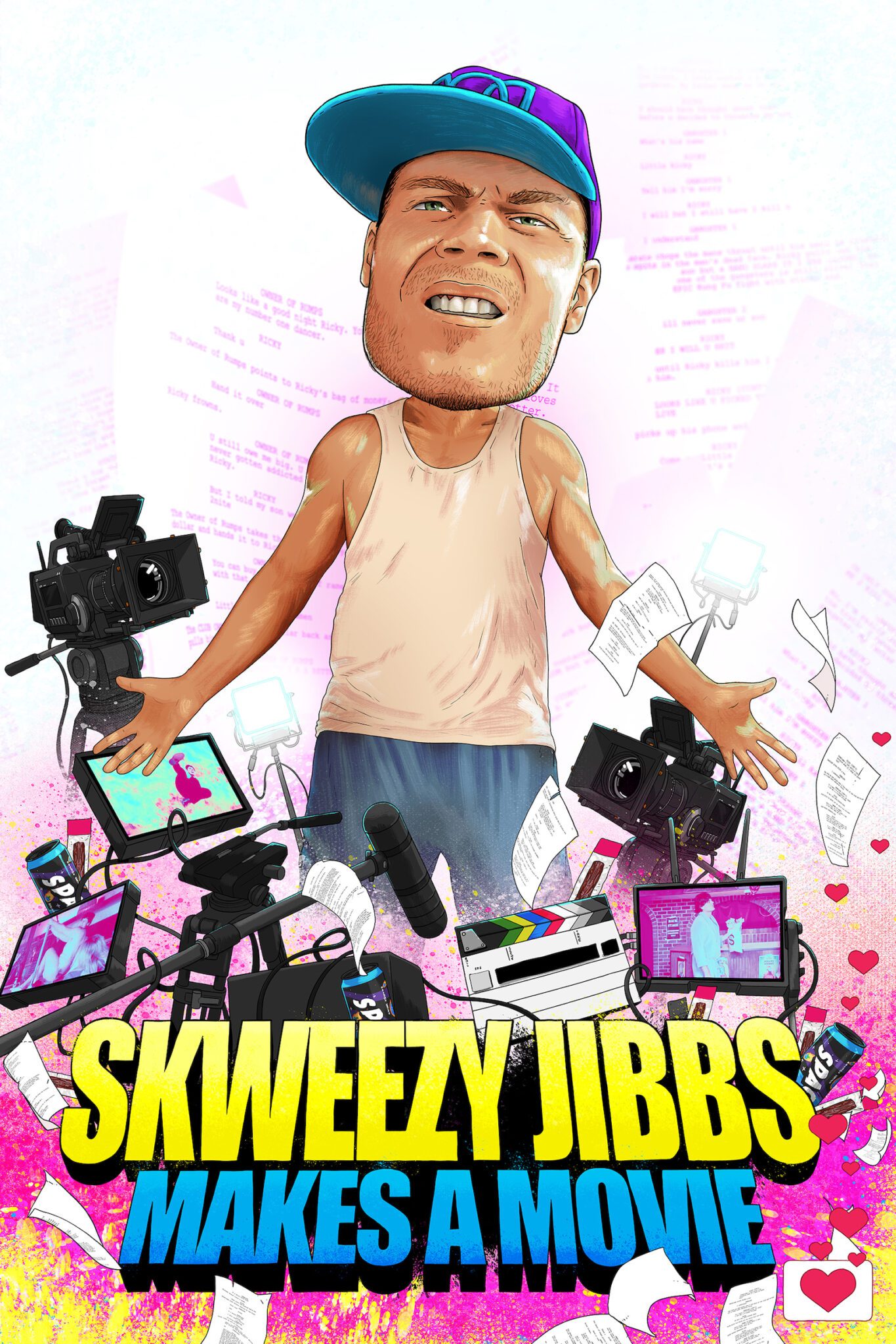 Skweezy Jibbs Makes A Movie | Clinton Street Theater