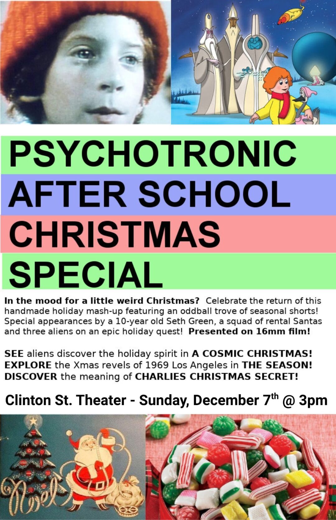 Psychotronic After School Christmas Special | Clinton Street Theater
