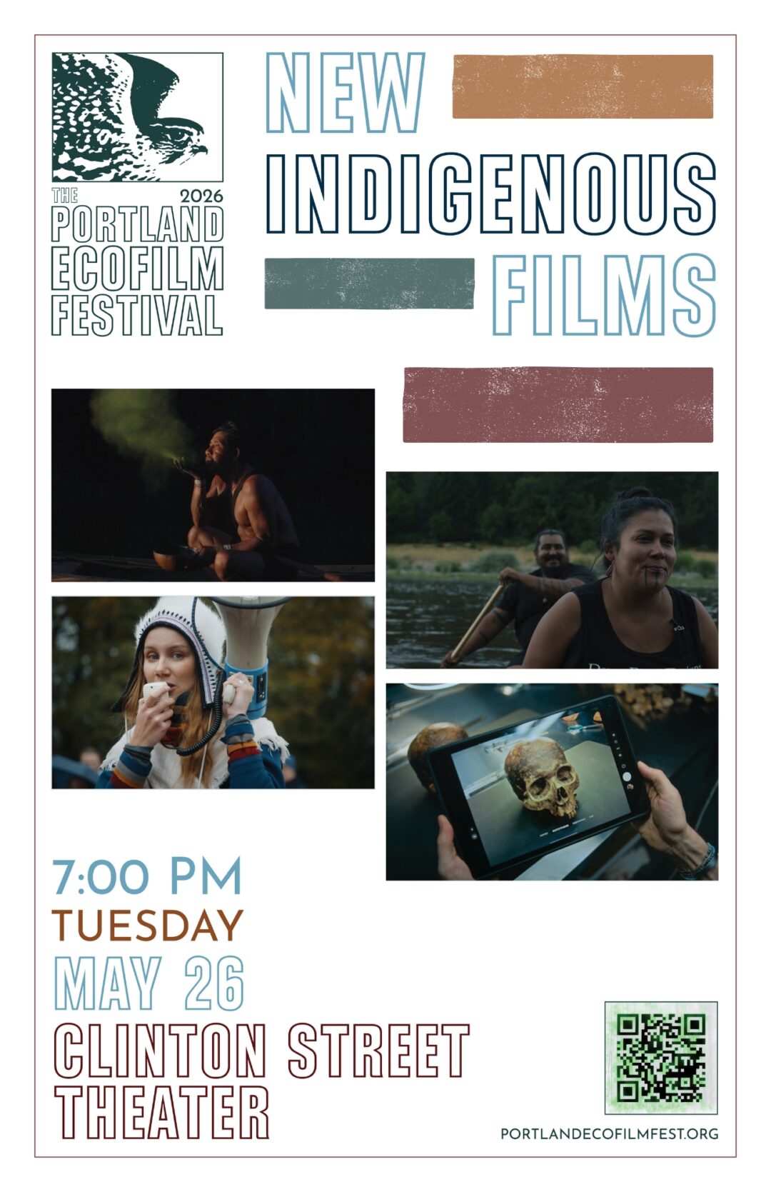 The Portland EcoFilm Festival presents: New Indigenous Films | Clinton ...